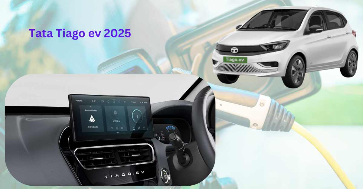 TATA Tiago 2025 Budget EV Car